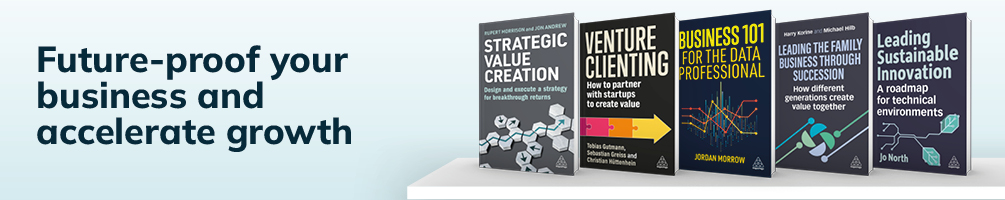 Business Strategy Books | Kogan Page